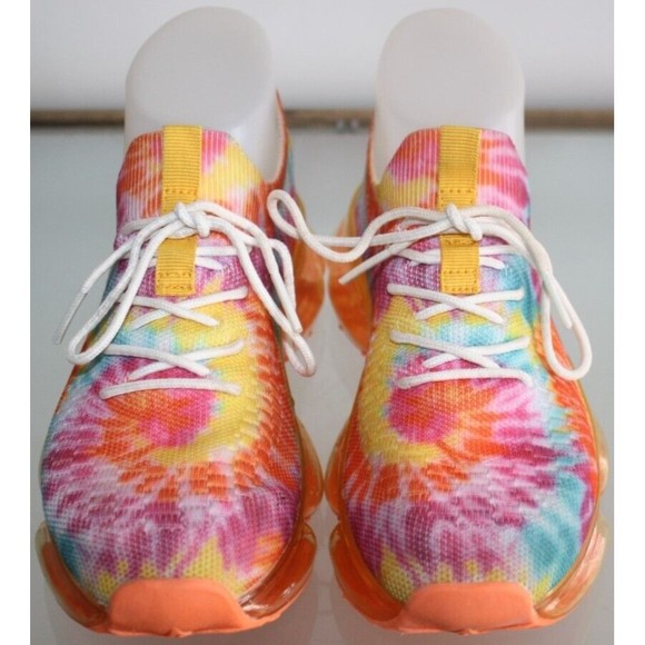 Link | Shoes | Link Girls Tie Dyed Sneakers Athletic Shoes Size 3 Gel ...